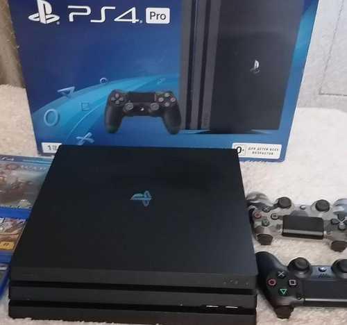 Sony playstation 4 ps4 pro 1tb