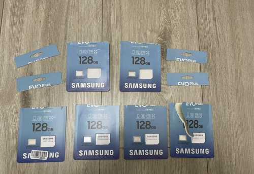 Адаптеры micro sd samsung и упаковки от sd карт