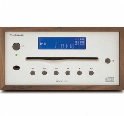 CD-проигрыватель Tivoli Audio Model CD classic walnut/beige (mcdclab)