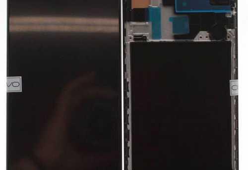 Дисплей для Samsung A70 (A705F) в рамке oled (smal