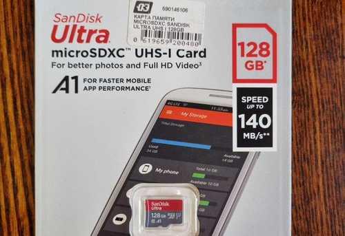 Sandisk 128gb micro sd