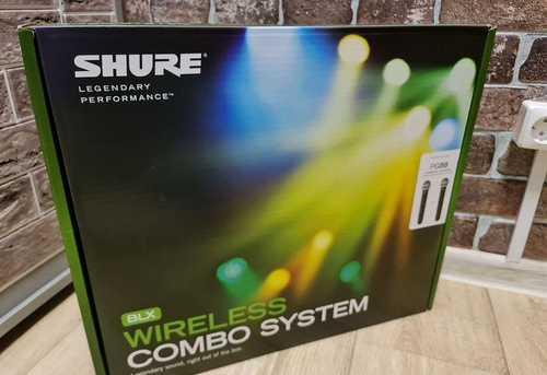 Shure BLX288E/PG58-M17 радиосистема