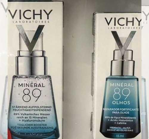 Vichy mineral 89 набор (2 продукта в упаковке)