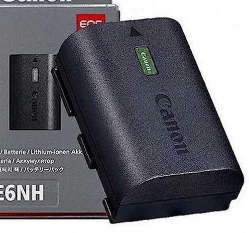 Аккумулятор Canon LP-E6NH Новый. Гарантия