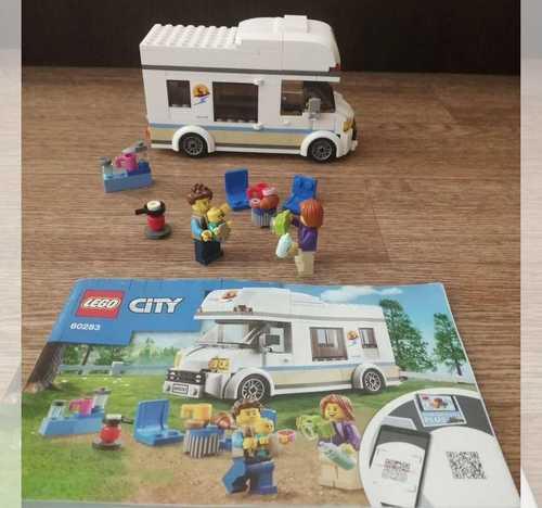 Lego city 60283 дом на колёсах