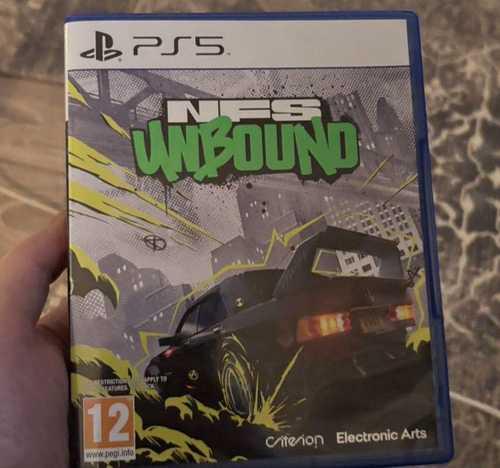 NFS unbound ps5 диск