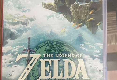 Картридж The Legend of Zelda Tears of the Kingdom