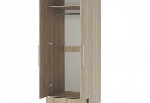 Шкаф для одежды с ящиками Мелодия мшя-21 100х60