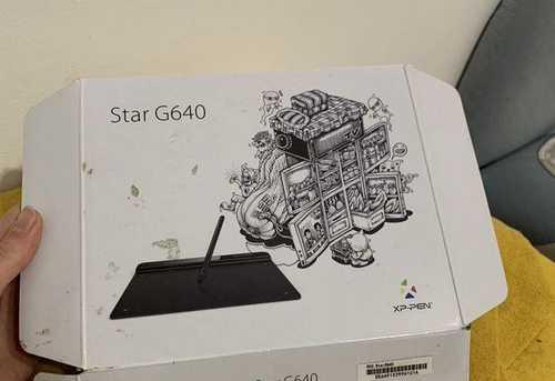 Графический планшет xp- pen "star g640"