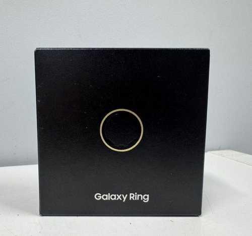 Новое Samsung Galaxy Ring Size 7 Titanium Gold