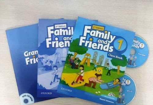 Family and friends 1 + Grammar Friends 1(комплект)