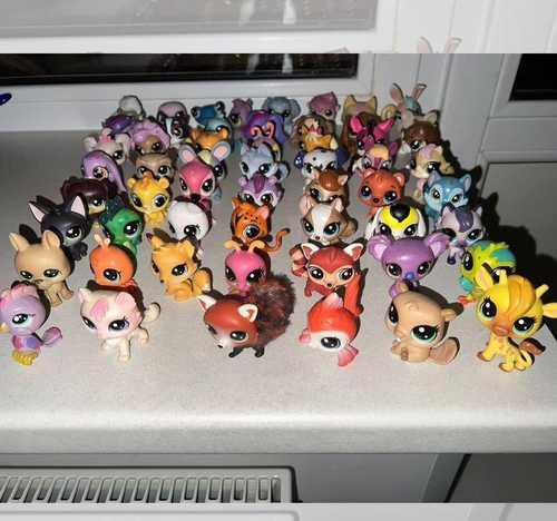 Littlest pet shop лпс lps