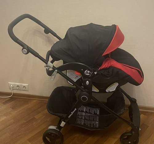 Коляска + автокресло + база 3в1