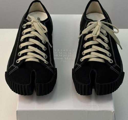 Maison Margiela Tabi Textile Black 44EU