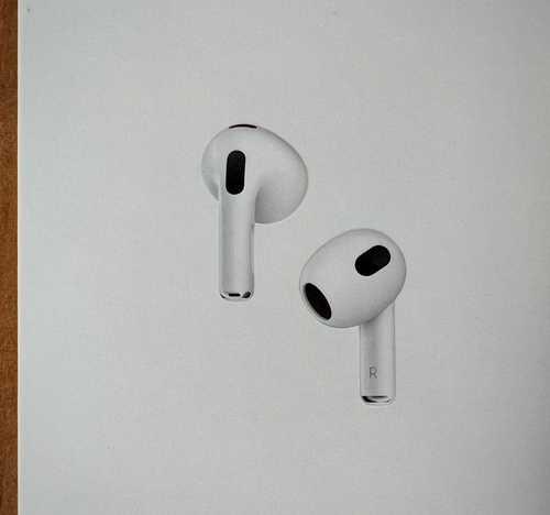 Беспроводные наушники apple airpods 3 MagSafe