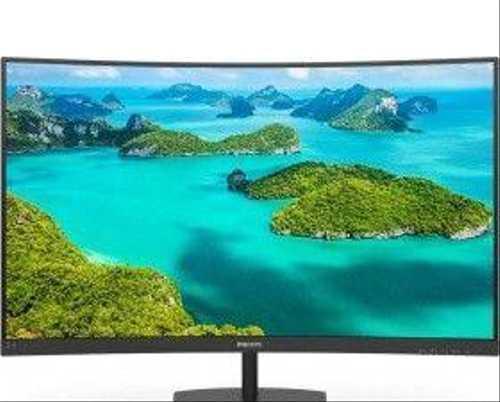 Новый Монитор LCD philips 27" 271e1sca/00 Черный