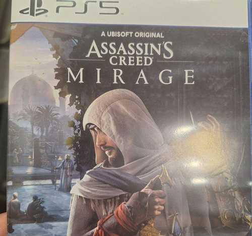 Assassins creed mirage ps5 диск