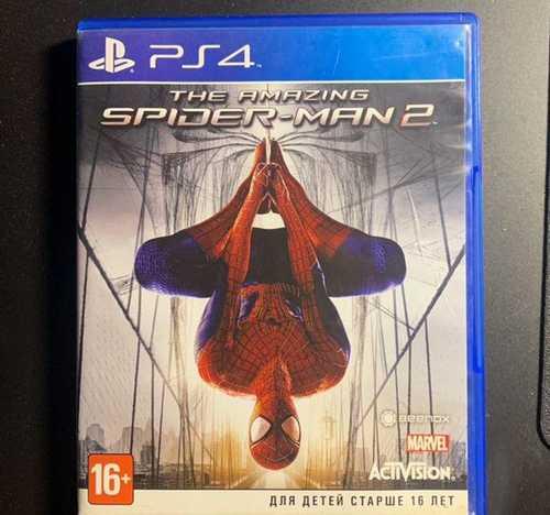 The amazing spider man 2 ps4