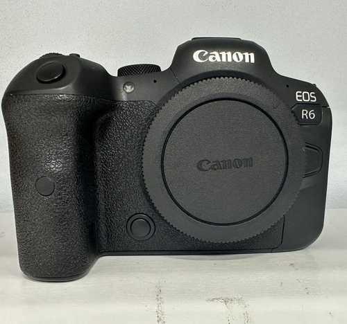 Canon eos R6 body (sn 1202)