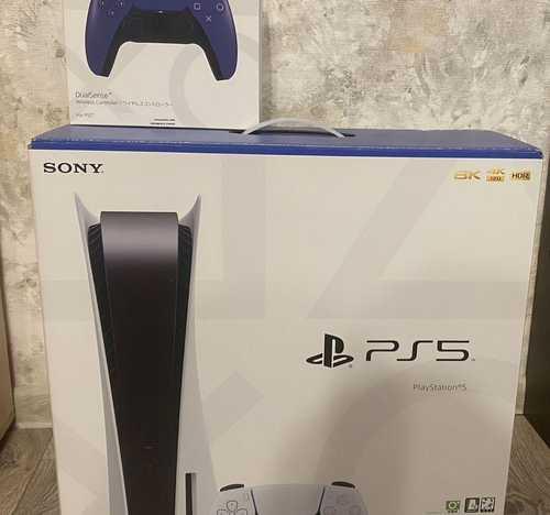 Sony playstation 5 с дисководом