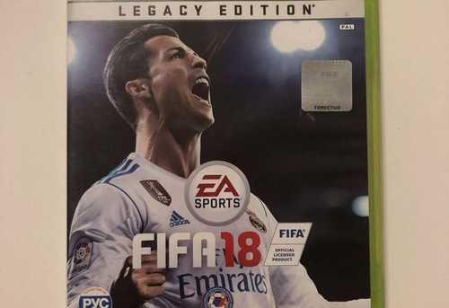 FIFA18. Лицензия Xbox 360