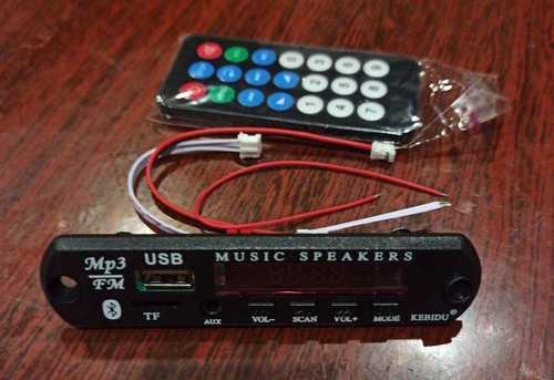 Модуль bluetooth AUX USB micro