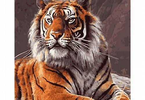Картина по номерам Paintboy "Тигр" 40х50 см