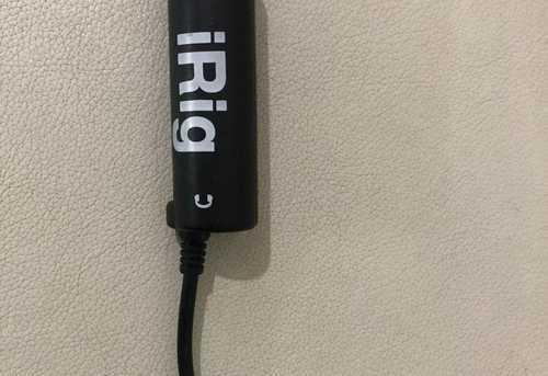 Гитарный интерфейс irig