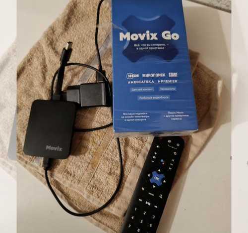 Тв приставка movix