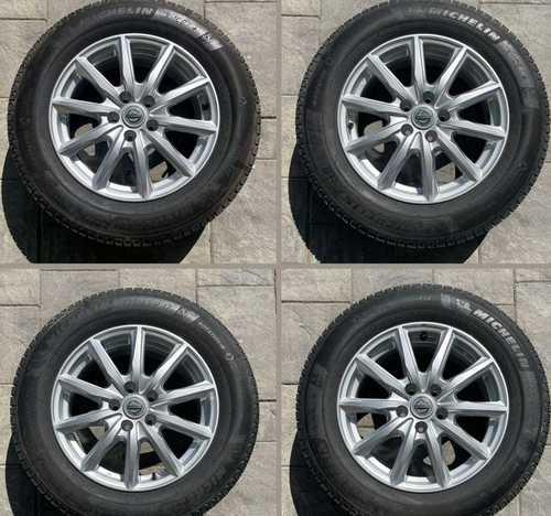 Без пробега по РФ Nissan Michelin X-Ice 225/65R17