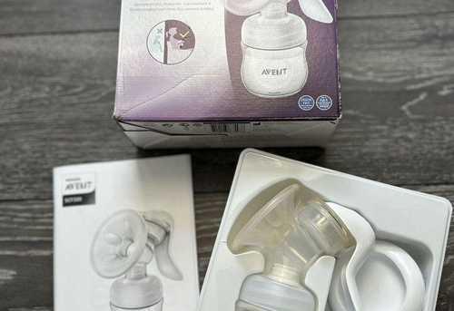 Молокоотсос ручной philips avent