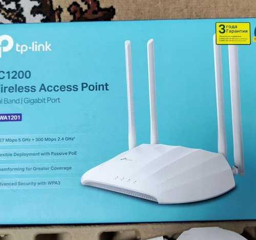 Роутер tp link ac1200