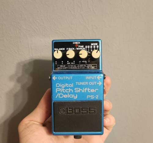 Boss PS-2 Pitch Shifter / Delay