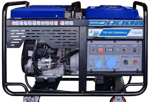 Бензиновый генератор 12 кВт TSS SGG 12000ehla
