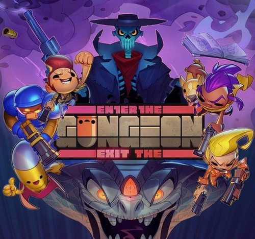 Enter x Exit the Gungeon PS4 PS5