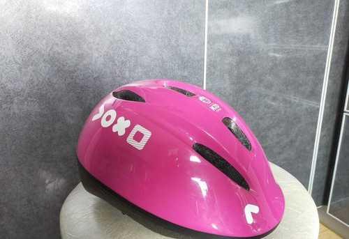 Шлем велосипедный детский розовый