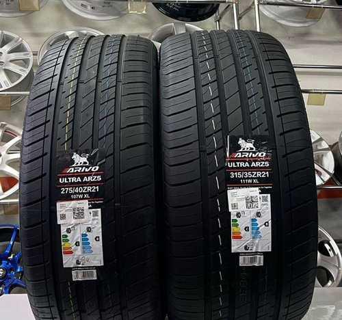 Arivo Ultra ARZ5 275/40 R21 и 315/35 R21 111W