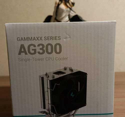 Кулер для процессора deepcool AG300