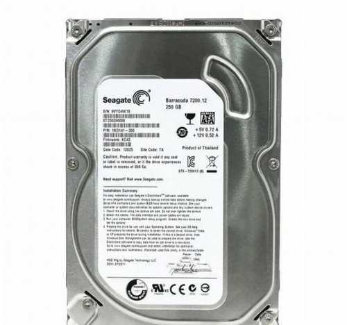 HDD Seagate 3.5 250 Gb ST250DM000