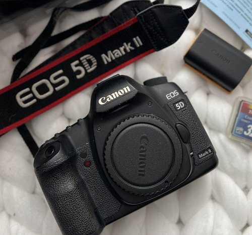 Canon 5D mark ii body (новый затвор)