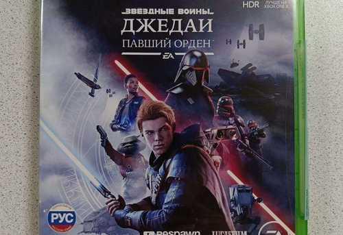 Игра Star Wars Jedi Fallen Order на Xbox