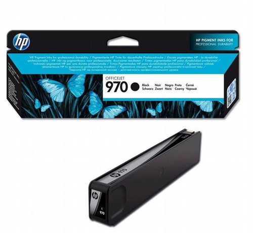 Струйный картридж HP 970 черный 134159