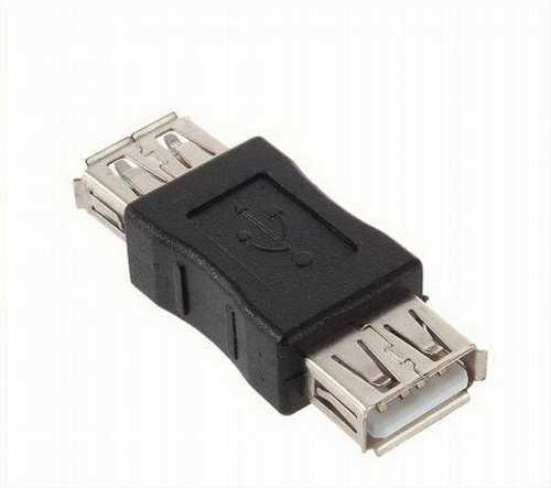 Переходник для соединения 2 - х USB проводов