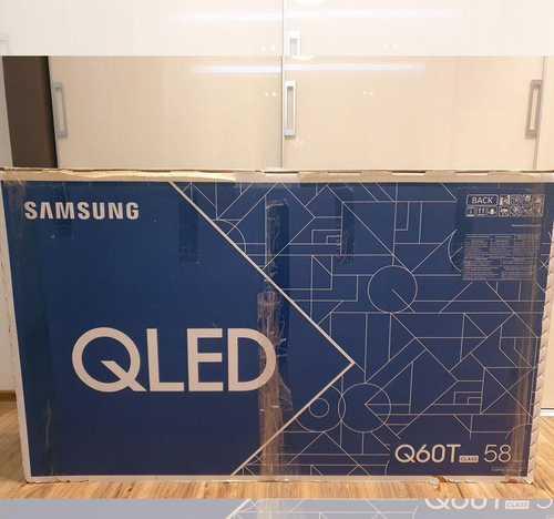 Новый телевизор samsung qled 58Q60T