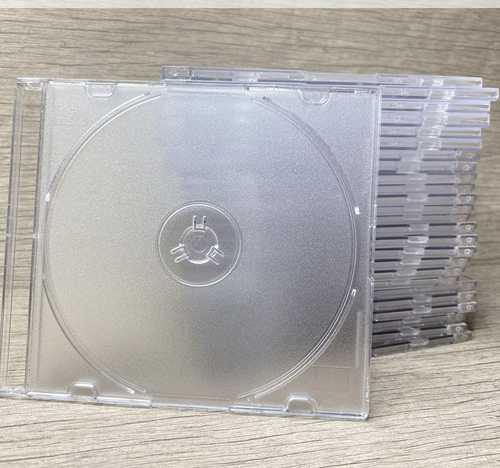 Пустые коробочки для Cd или dvd дисков пакетом