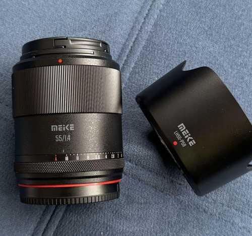 Объектив Meike 55mm f/1.4 APS-C Sony E-mount