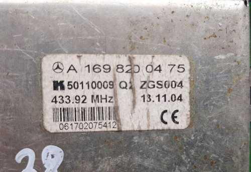 Усилитель антенны Эбу Mercedes W169