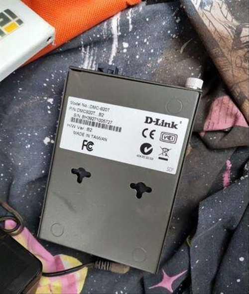 Медиаконвертер D-link