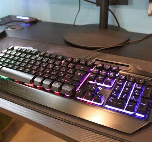 Игровая клавиатура С подсветкой