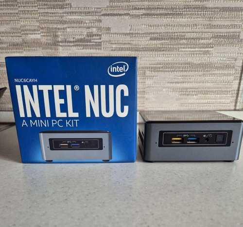 Мини пк intel NUC6cayh